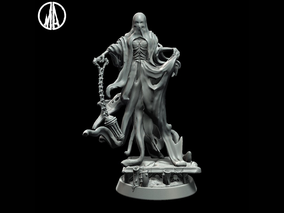 Wailing Hag Miniature 3 Poses 28mm Scale Tabletop Gaming Dnd Miniature ...