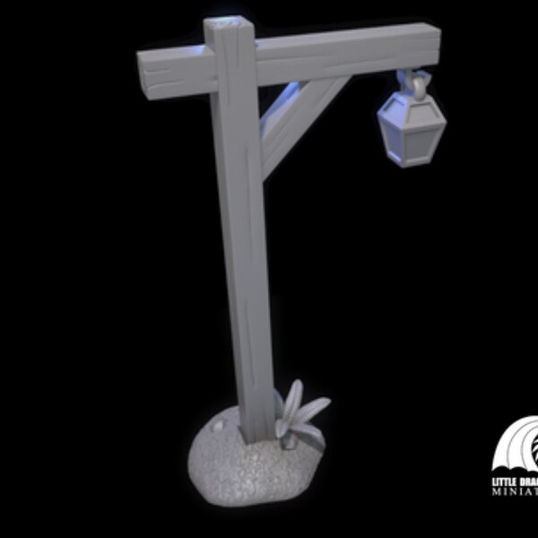 Dnd Street Light - Etsy