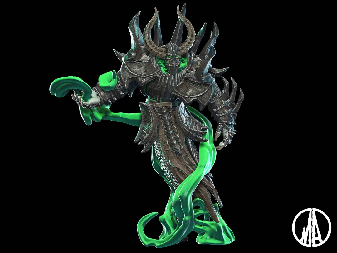 Soul Harvester Miniature 28mm Scale Tabletop Gaming Dnd - Etsy