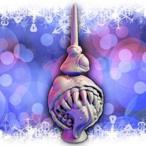 Mimic Christmas Dnd Tree Topper Tabletop Gaming Dnd Miniature Dungeons ...