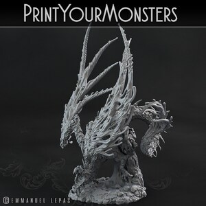 Infernal Magma Dragon Miniature Fire Miniature | Print Your Monsters ...