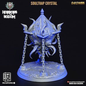 Soul Trap Demon Aberration Miniature Monster Miniature Dnd Cthulhu ...
