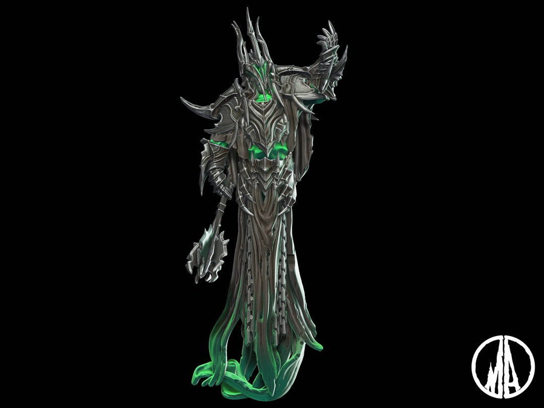Malicious Wraith Miniature 3 Poses 28mm Scale Tabletop Gaming Dnd ...