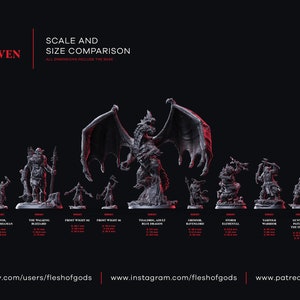 Dnd Tiefling Miniature Female Miniature 32mm Scale Dnd Miniature ...