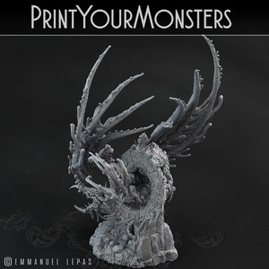 Infernal Magma Dragon Miniature Fire Miniature | Print Your Monsters ...