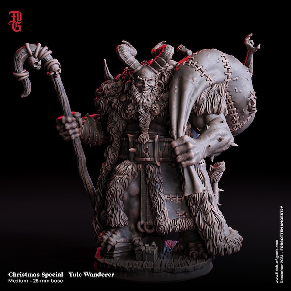 Miniature Figure Wanderer - Etsy