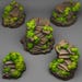 Dnd Pine Tree Miniatures Plant Terrain Forest Terrain | 28mm or 32mm ...