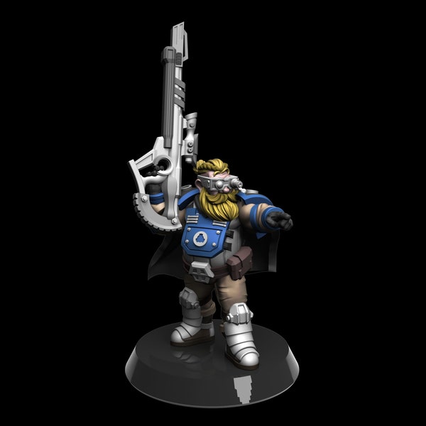 Miniature Dwarf Figurine - Etsy