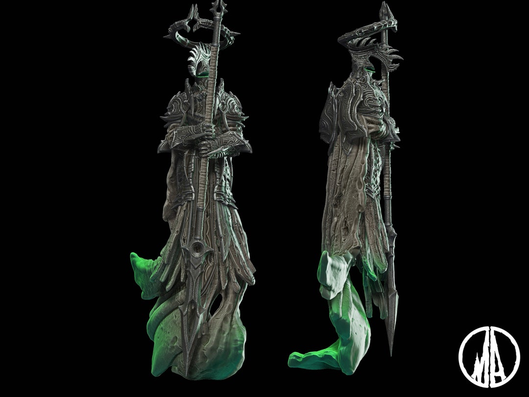 Fallen Angel Miniature 28mm Scale Tabletop Gaming Dnd Miniature ...