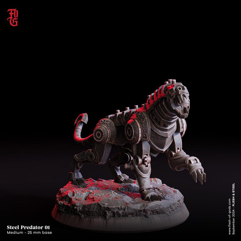 Predator Dnd Figure - Etsy