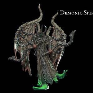 Demonic Spirit Miniature 3 Poses 28mm Scale Tabletop Gaming Dnd ...