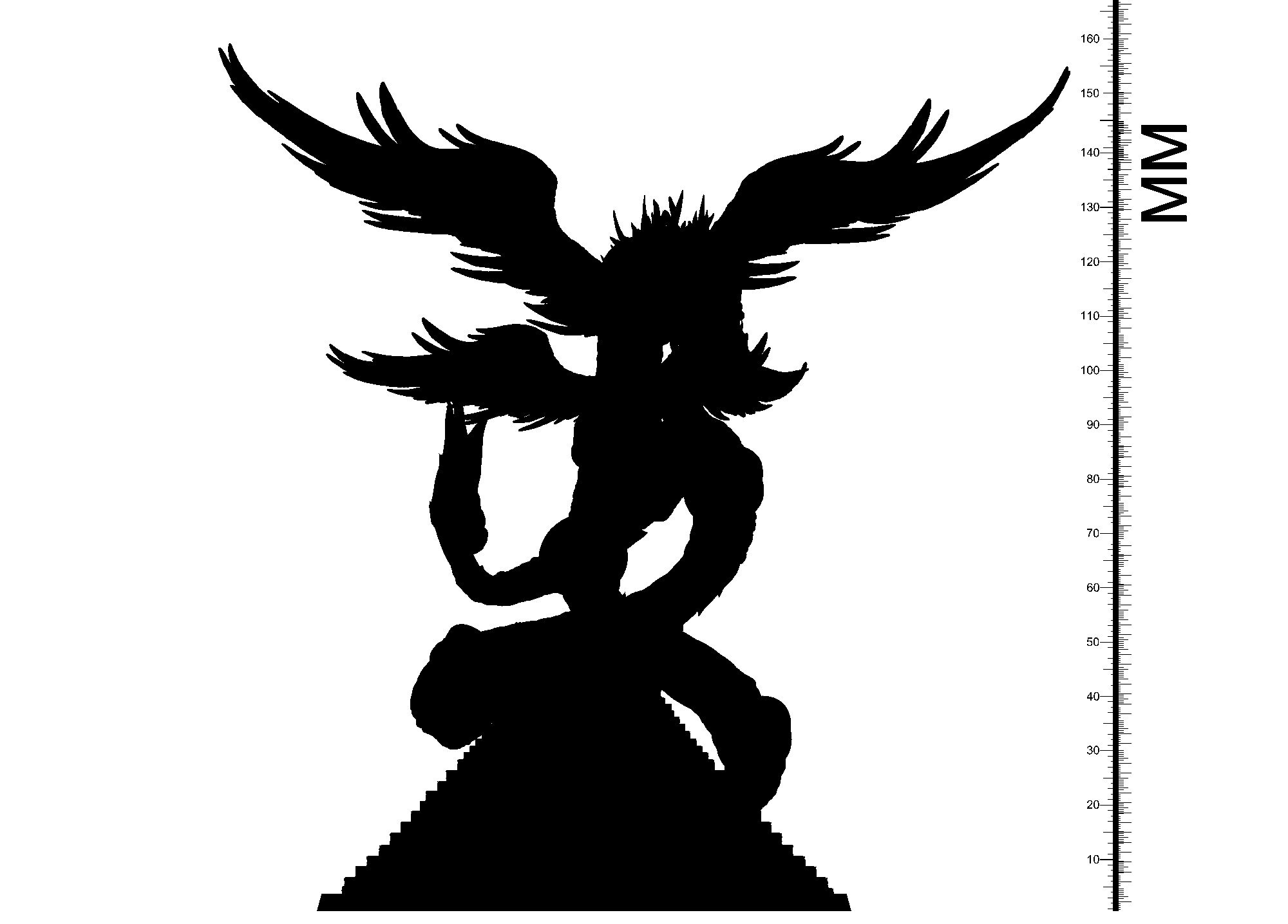 Quetzalcoatl Aztec Miniature Clay Cyanide Pantheon of - Etsy