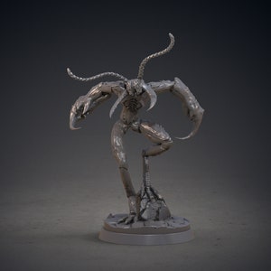 Flying Hive-mind Insectoid Miniature Clay Cyanide Barnakol - Etsy