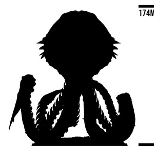 Dnd Mind Flayer Elder Brain Monster Miniature | Cthulhu Miniature ...