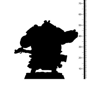 Pandaren Miniature Pandafolk Panda Figure Jun-jun Tabletop Gaming Dnd ...