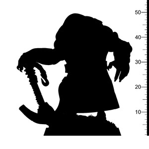 Shark Miniature Myke Sharkin Pirate Sharks Tabletop Gaming Dnd ...