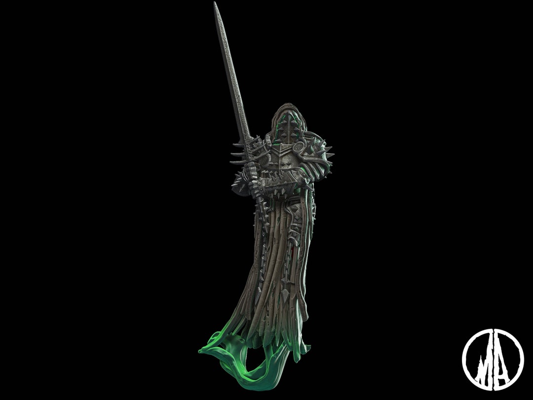 Undead Miniature Undead Army Miniature 28mm Scale Tabletop - Etsy