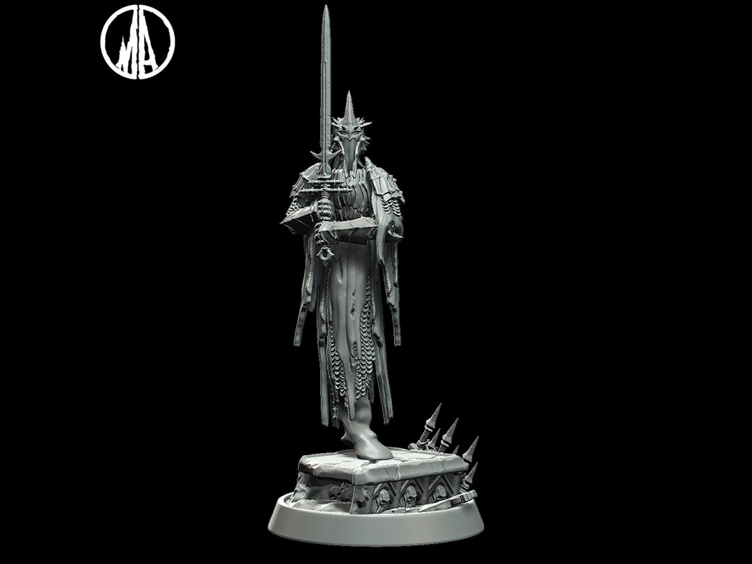 Wretched Soul Miniature Skeleton Miniatures 3 Poses 28mm Scale Tabletop ...