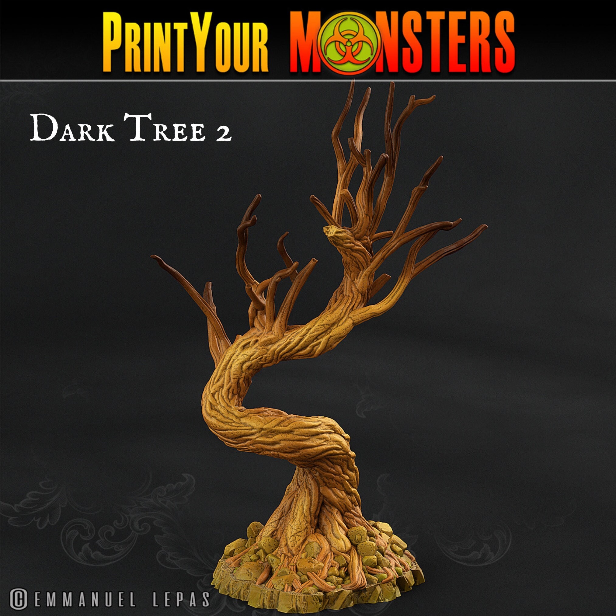 Dark Tree Miniatures Wargaming Terrain | Tabletop Gaming | Dnd ...