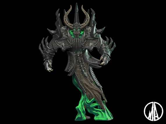 Soul Harvester Miniature 28mm Scale Tabletop Gaming Dnd - Etsy