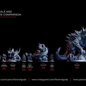 Tarrasque Miniature Large Monster Miniature for Dnd 5e Giant ...