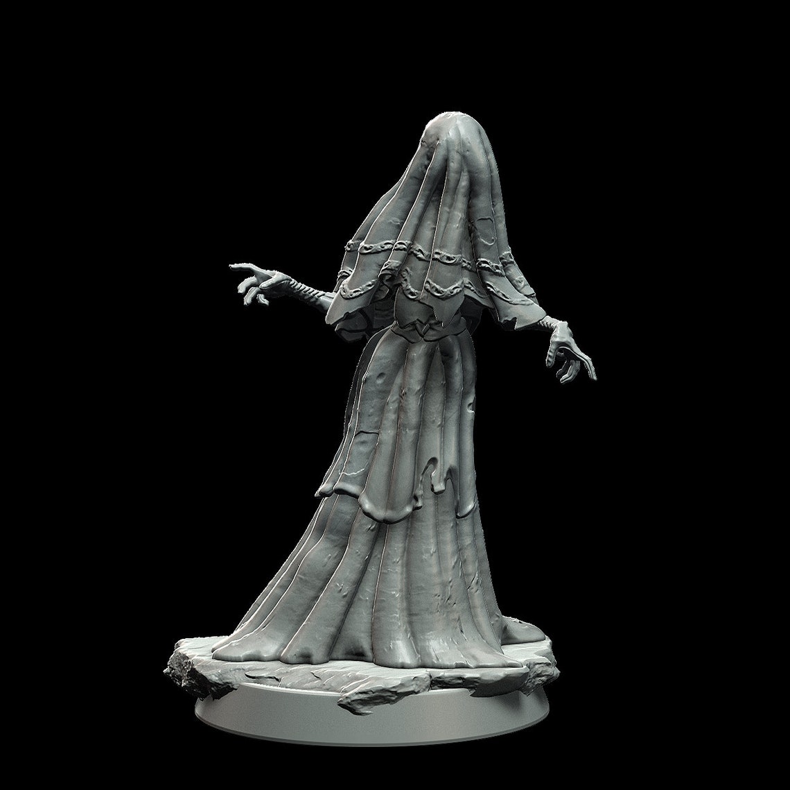 Weeping Widow Miniature Witch Miniatures 3 Poses 28mm - Etsy