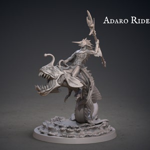 Adaro Rider Miniature | Clay Cyanide | Maori Miniature | Tabletop ...