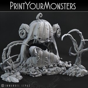 Giant Pumpkin Ogre Miniature Dnd Halloween Miniature | Print Your ...
