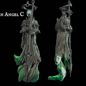Fallen Angel Miniature 28mm Scale Tabletop Gaming Dnd Miniature ...