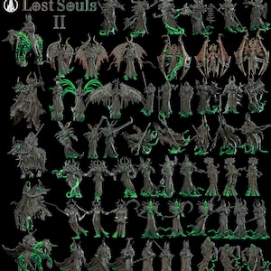 Fallen Angel Miniature 28mm Scale Tabletop Gaming Dnd Miniature ...