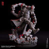 Grog the Captain | Unpainted Miniature for Tabletop / Pathfinder ...