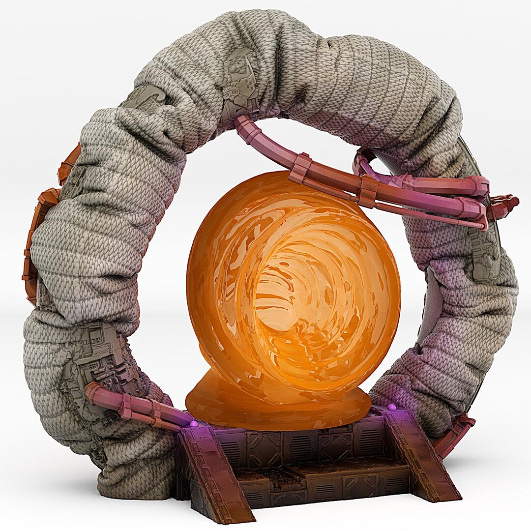Dnd Space Ship Portal Miniature Space Tornado Effect Dungeon Terrain ...