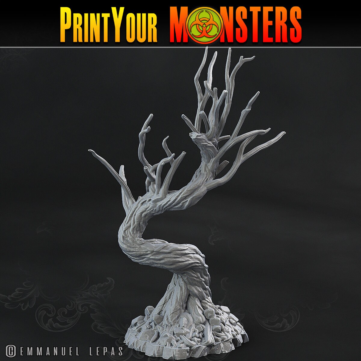 Dark Tree Miniatures Wargaming Terrain Tabletop Gaming Dnd - Etsy