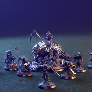 Aarakocra Miniature Galilei Clay Cyanide Grim Flock Tabletop Gaming Dnd ...