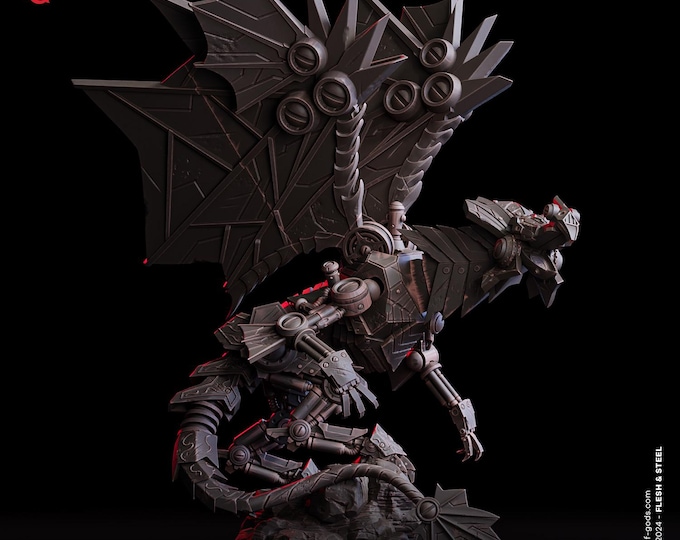 Clockwork Dragon - Etsy