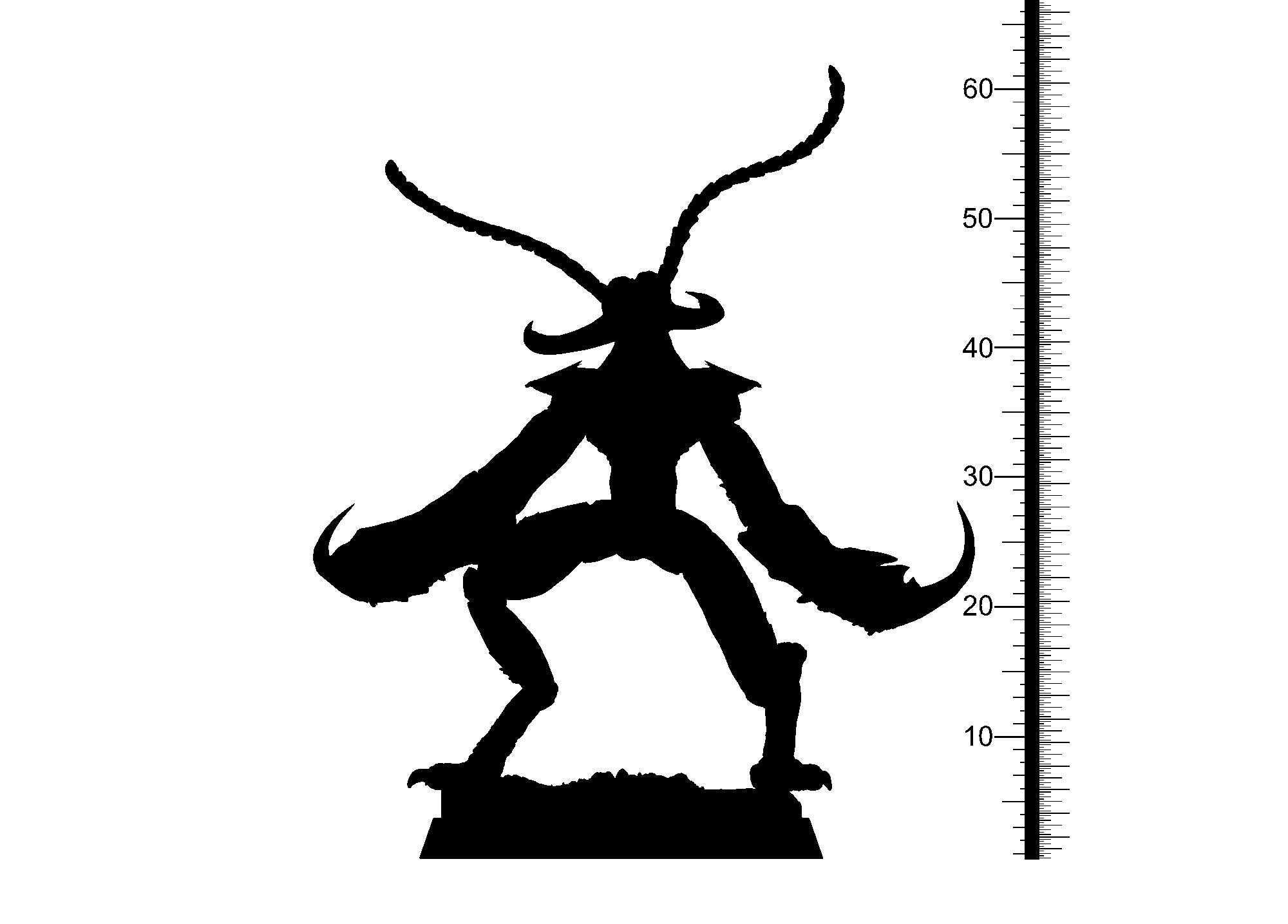 Flying Hive-mind Insectoid Miniature Clay Cyanide Barnakol - Etsy