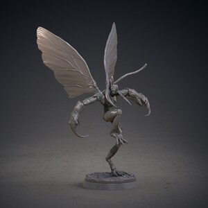 Flying Hive-mind Insectoid Miniature Clay Cyanide Barnakol - Etsy