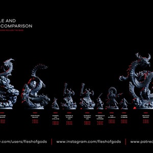 Japanese Riptide Oni Monster Miniature Large Fiend Oni Aberration ...