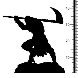 Aarakocra Miniature Einstein Clay Cyanide Grim Flock Tabletop Gaming ...