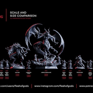 Grim Owl Miniature Large Monstrosity Monster Miniature Forest Beast ...