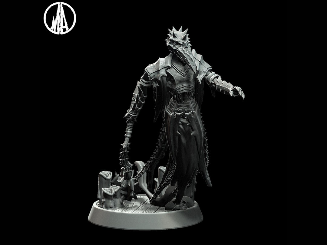 Plagued Wraith Miniature 3 Poses 28mm Scale Tabletop - Etsy