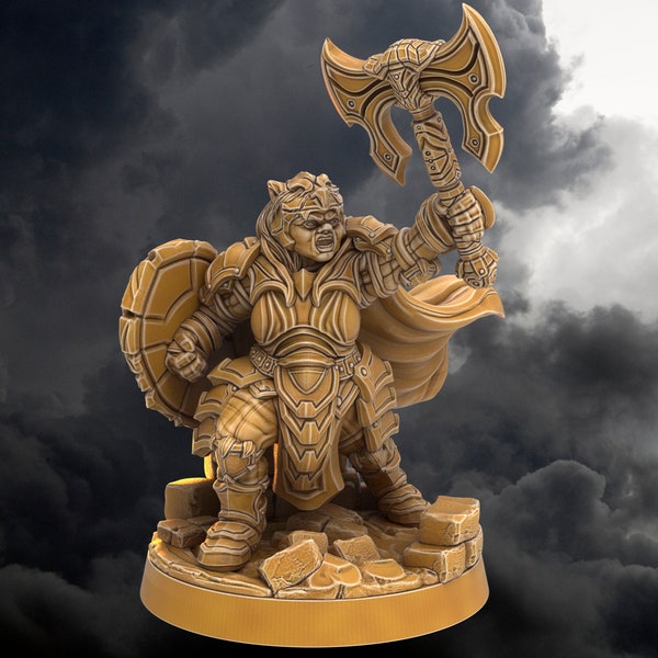 Dwarf Warrior - Etsy