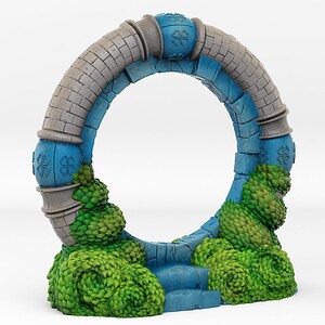 Dnd Wonderland Portal Miniature Vortex Hole Effect Fantasy Water ...