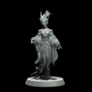 Banshee Miniature 5 Poses 28mm Scale Tabletop Gaming Dnd Miniature ...
