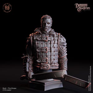 The Shape Miniature Serial Killer Monster Miniature Human Boogeyman ...