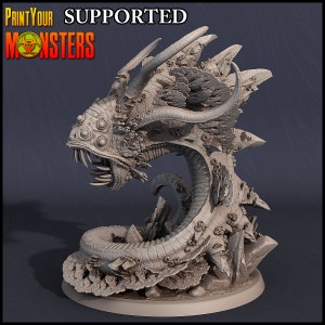 Dire Anglerfish Miniature | Aboleth Figurine Kraken Underwater Monster ...