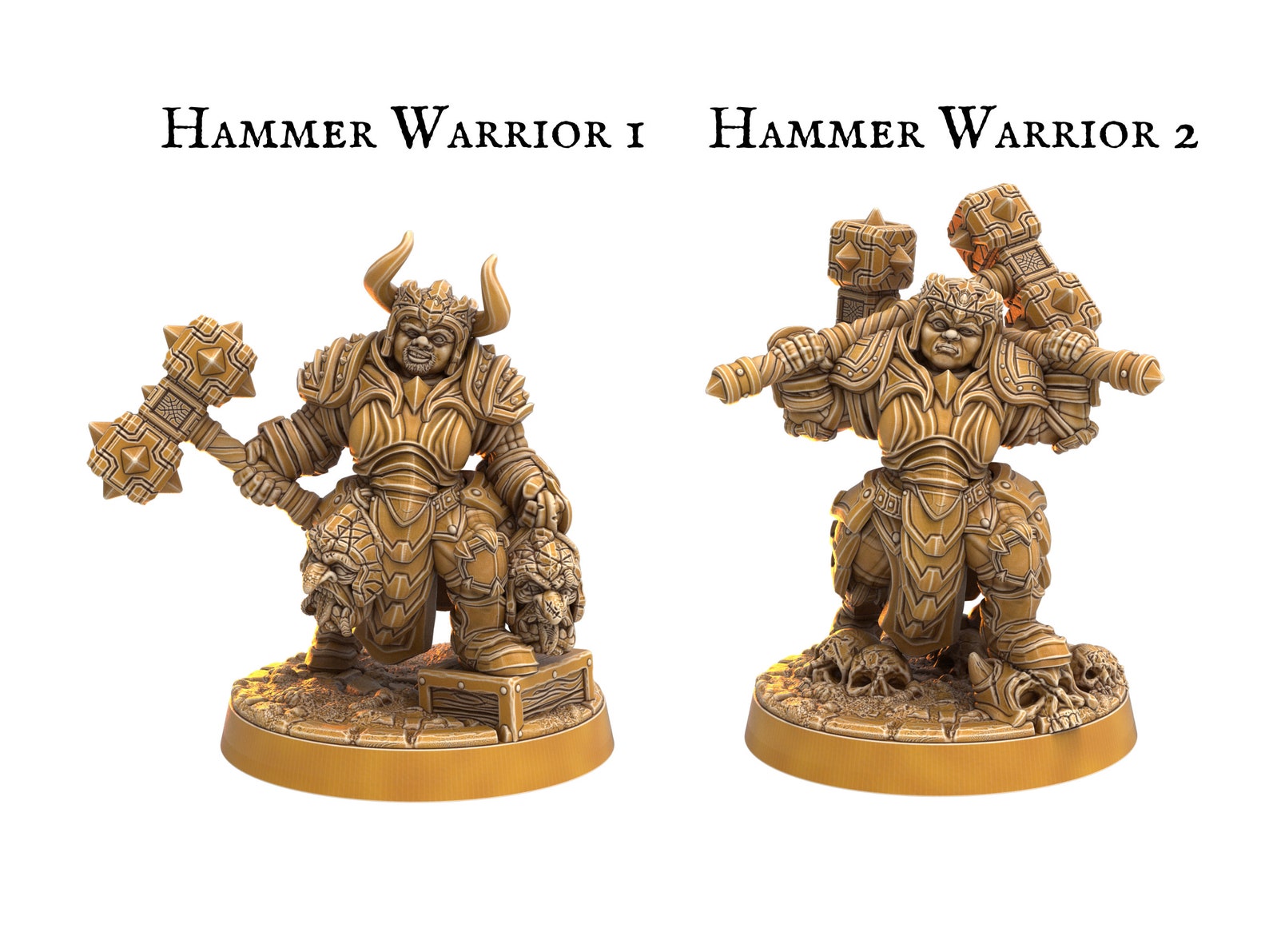 Dwarf Warrior Miniature Dwarfs Dwarven Dragons Forge 28mm - Etsy