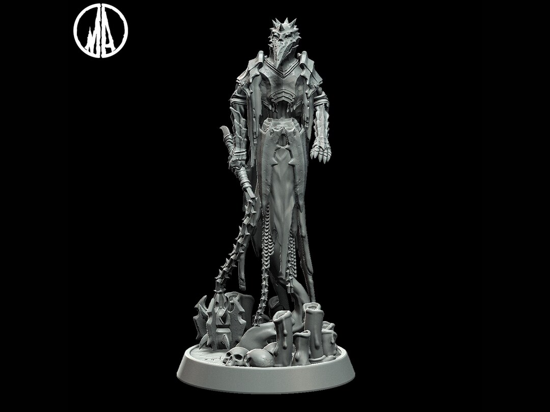 Plagued Wraith Miniature 3 Poses 28mm Scale Tabletop - Etsy