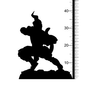 Han Xin Apeling Miniature Clay Cyanide Feng Zhizi Tabletop Gaming Dnd ...