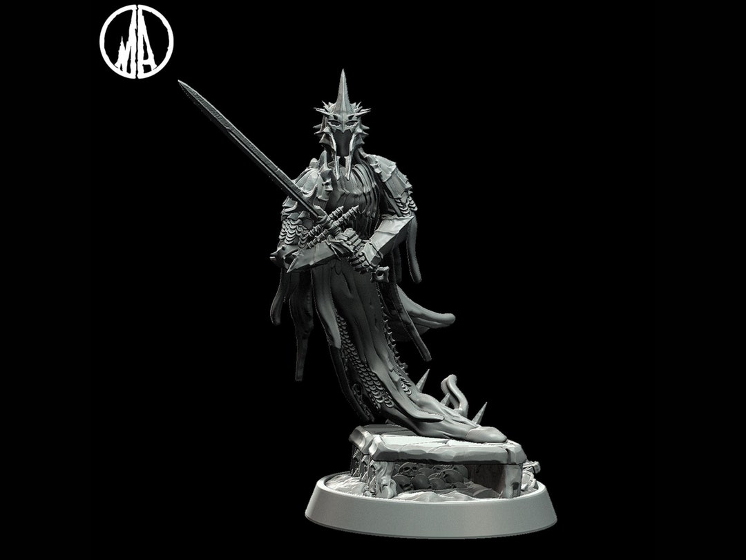 Wretched Soul Miniature 3 Poses 28mm Scale Tabletop Gaming Dnd ...